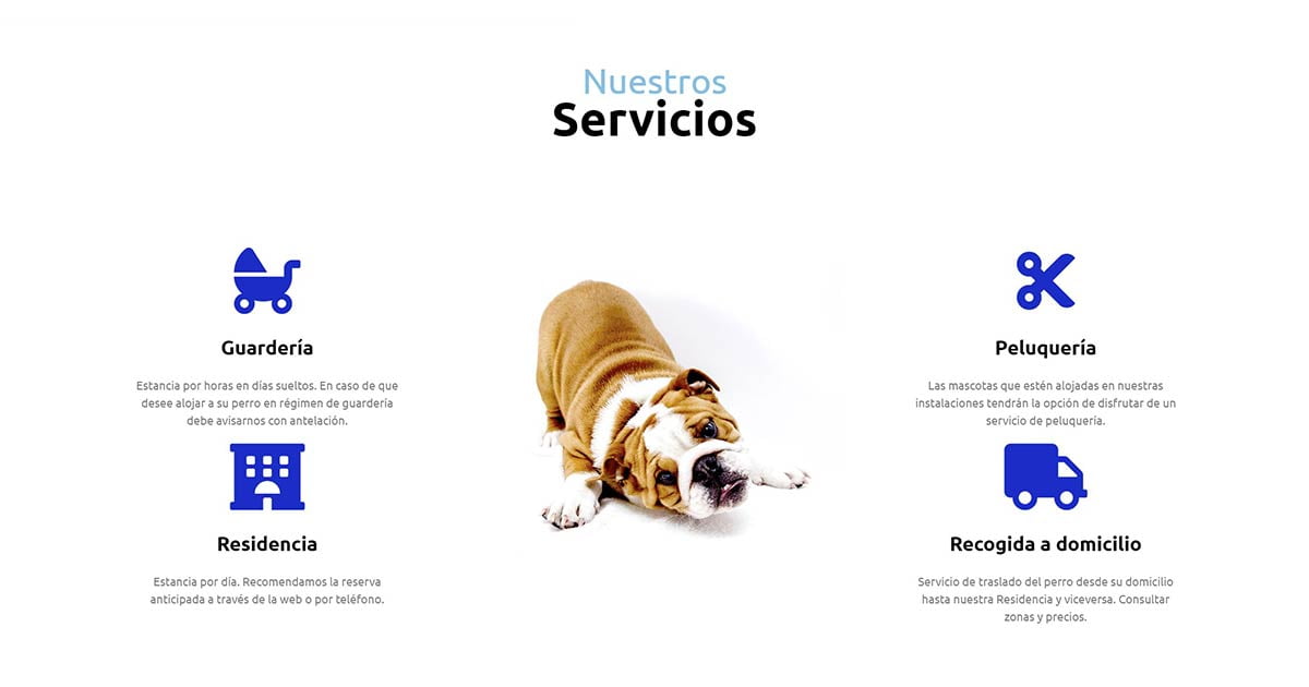 Servicios Marina Dog Tenerife | Marina dog Tenerife